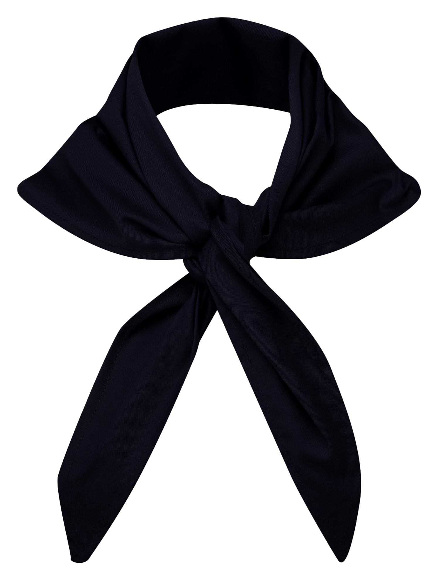 Plain coloured chefs necktie | Meltemi